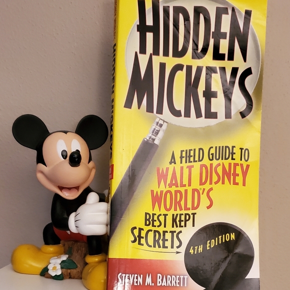 Steven M. Barrett | Other | Hidden Mickeys 4th Edition Book | Poshmark